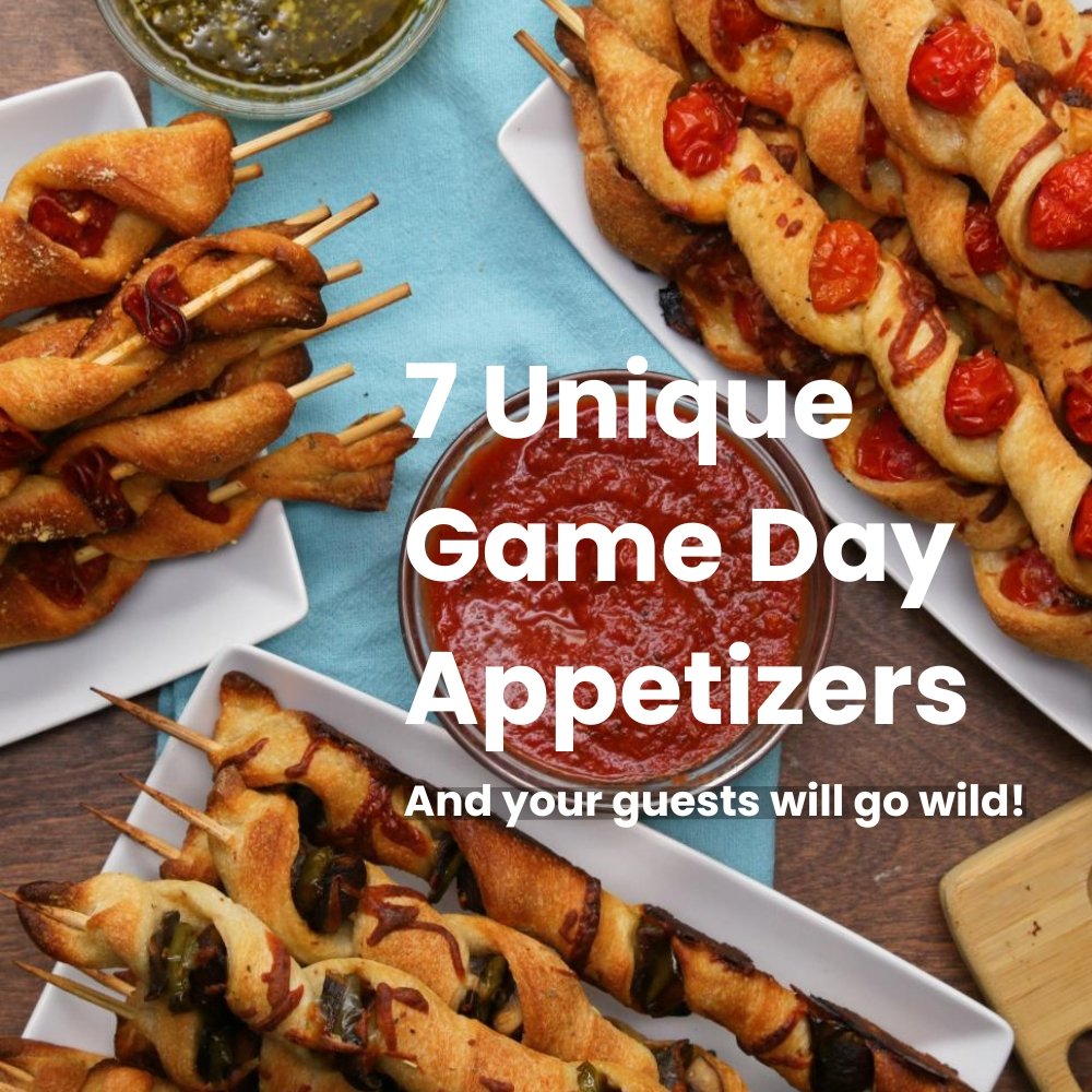 7 Unique Game Day Appetizers – Pick On Us, LLC
