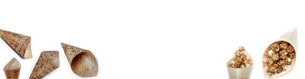 Food Cones | Appetizer Serving Containers – Pick On Us, LLC