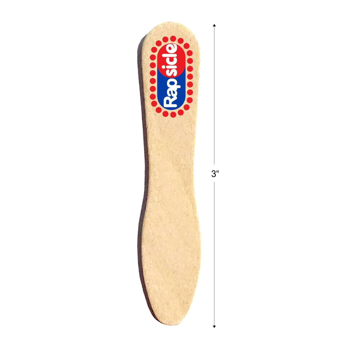 Custom Wooden Sample Spoons | 3” Branded Popsicle Sticks – Pick On Us, LLC