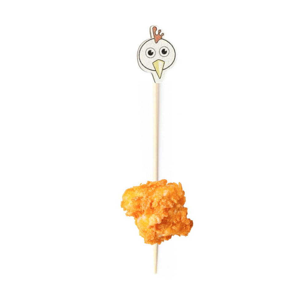 4.75 inch - Chicken Picks - Animal Decorative Toothpicks – Pick On Us, LLC
