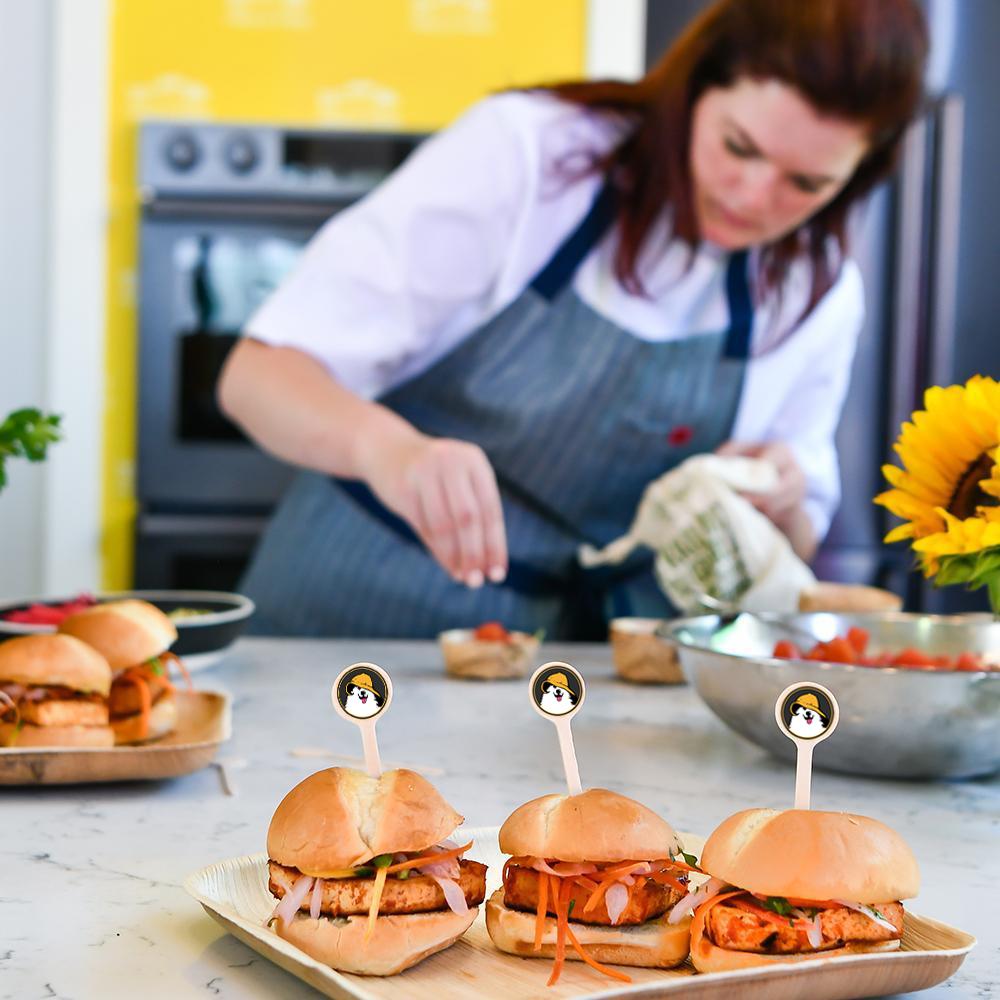 Bulk Round Top Toothpicks with Color | 4" Custom Food Picks – Pick On ...