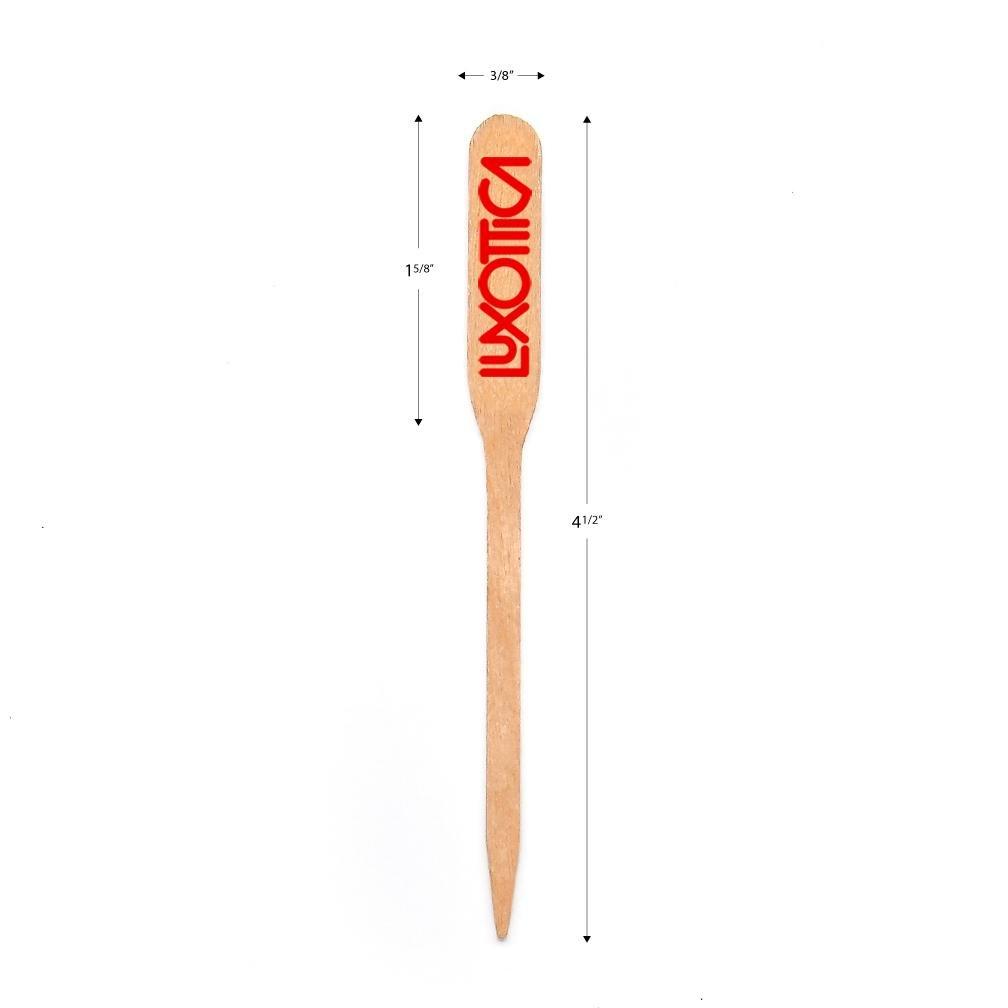4.5″ Custom Toothpicks | Bulk Branded Paddle Picks – Pick On Us, LLC