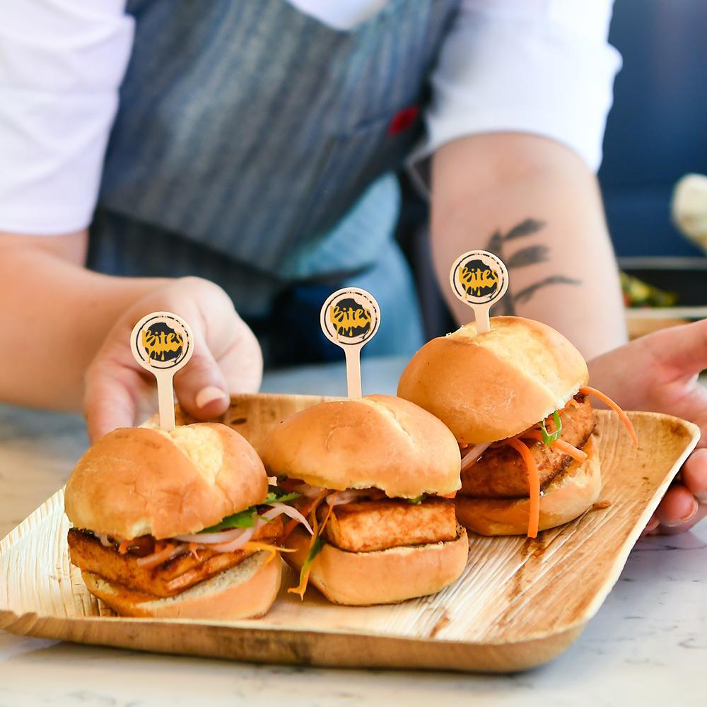 Custom Colored Skewers 6" | Round Top Food Picks – Pick On Us, LLC