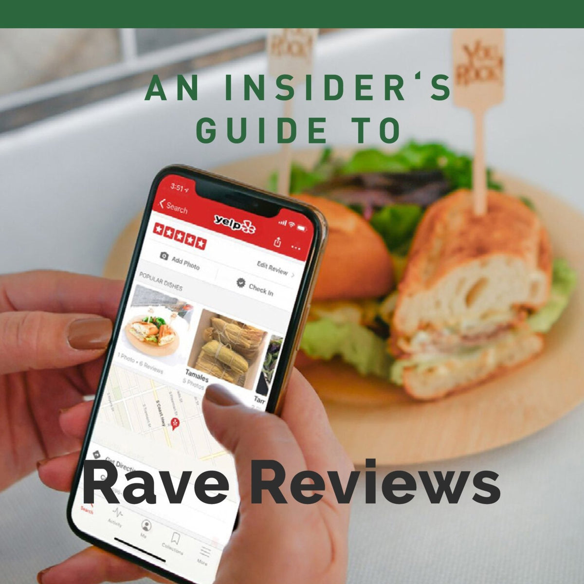 AN INSIDER'S GUIDE TO RAVE REVIEWS – Pick On Us, LLC