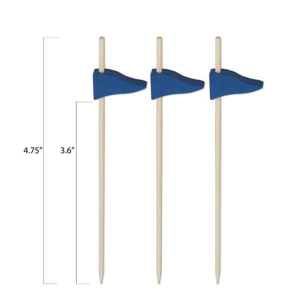 Mini Flags on Cocktail Sticks, Sandwich Flags – Pick On Us, LLC
