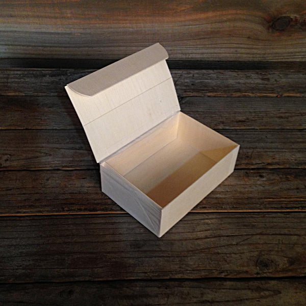 Origami Box With Attached Lid