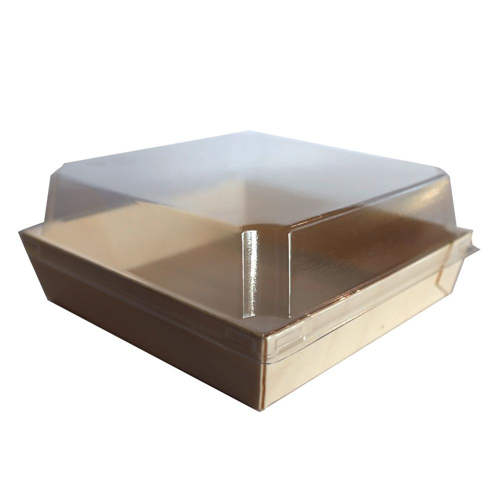To-Go Trays | Covered Tray - 5.6" x 5.6" | Catering Supplies Online ...