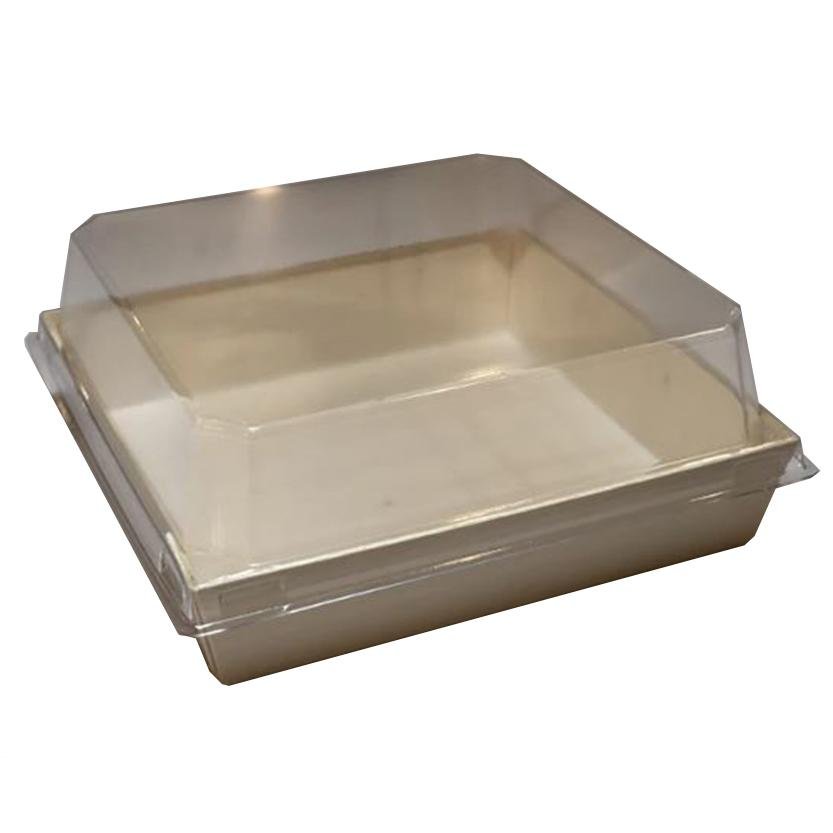 To-Go Trays | Covered Tray - 5.6" x 5.6" | Catering Supplies Online ...