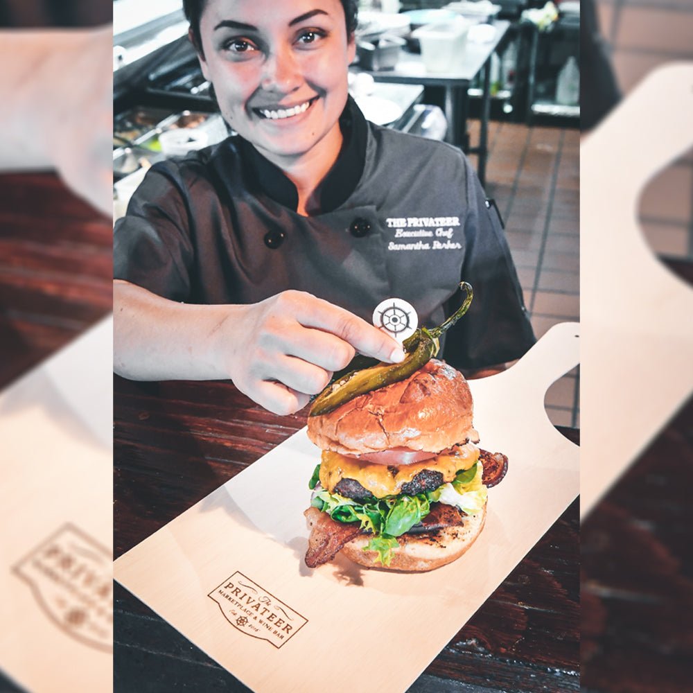 Branded Cheese Boards | Custom Serving Trays – Pick On Us, LLC