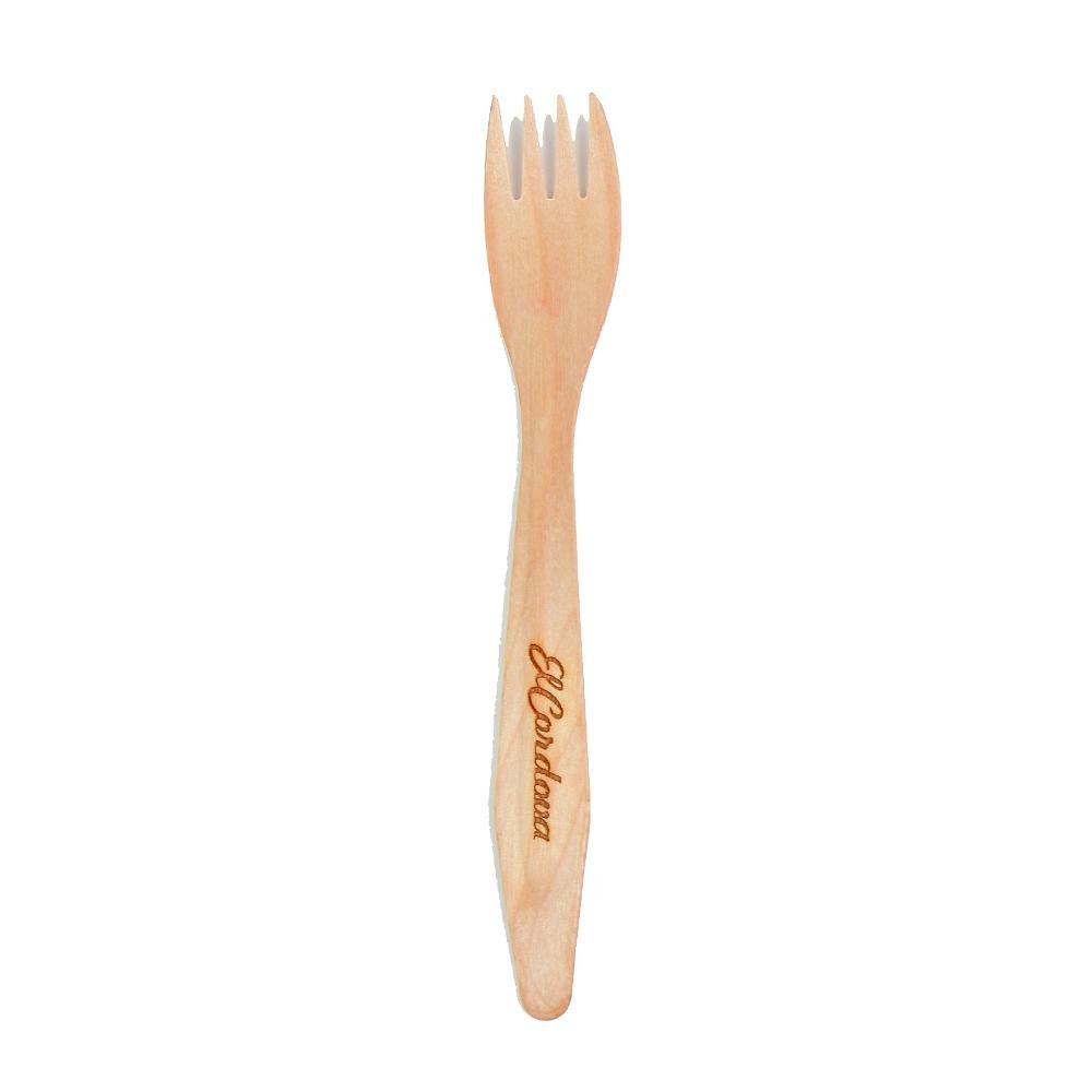 Custom Wooden Forks | Personalized Disposable Utensils – Pick On Us, LLC
