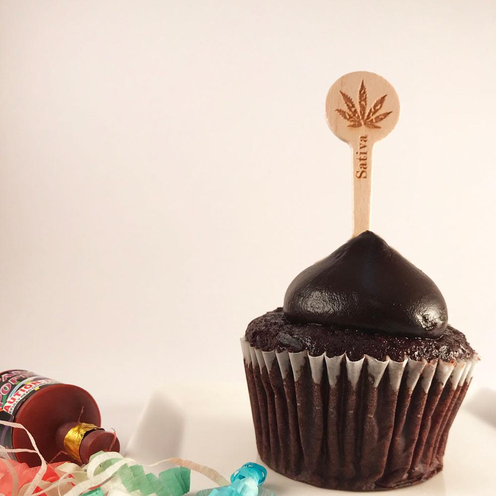 Marijuana Markers | Muffin decorations | Fancy Toothpicks – Pick On Us, LLC