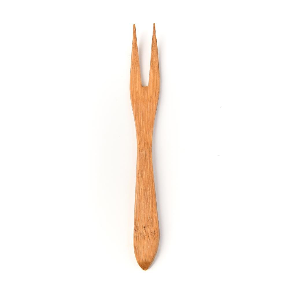Reusable Bamboo Flatware | Bamboo Spoons & Forks – Pick On Us, LLC