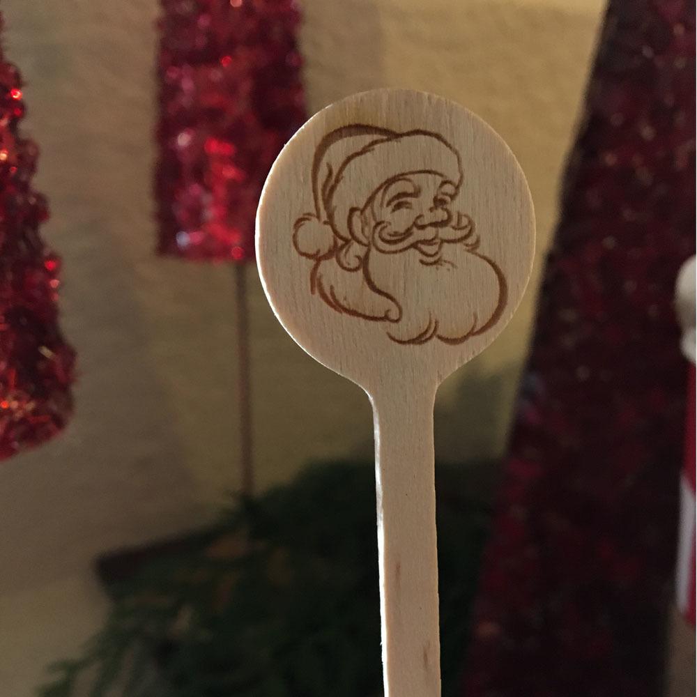 6-inch Holiday Appetizer Picks | Santa Picks & Skewers – Pick On Us, LLC