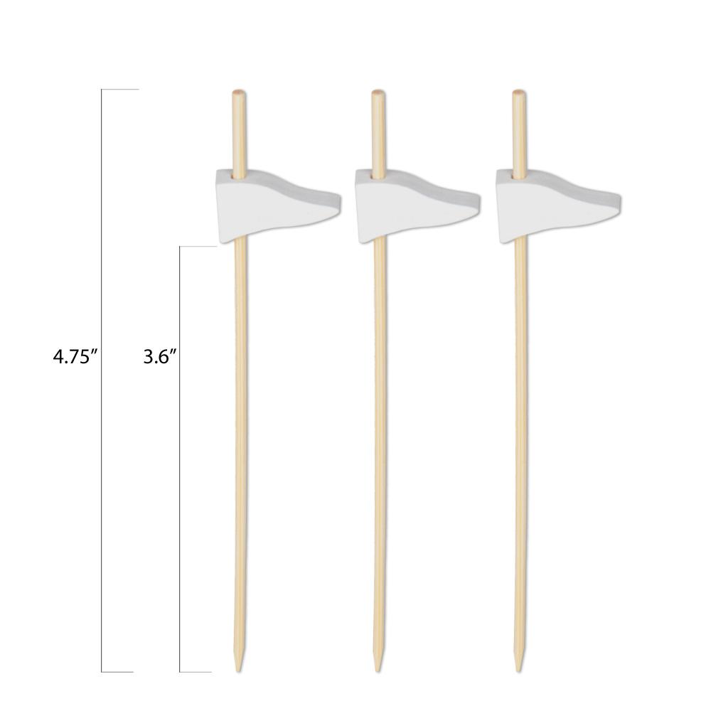 Mini Flags on Cocktail Sticks, Sandwich Flags – Pick On Us, LLC