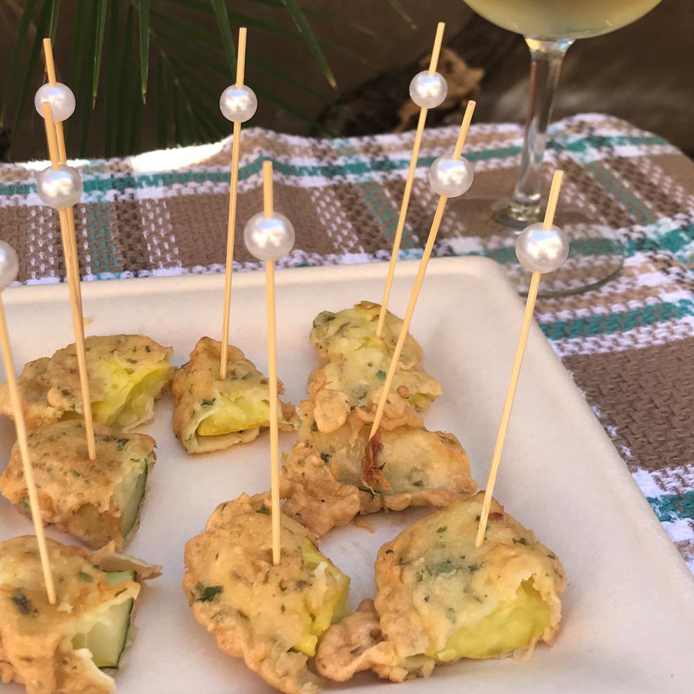 Pearl Appetizer Picks | Decorative Skewers for Weddings – Pick On Us, LLC