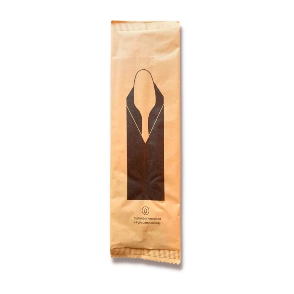 Wooden Disposable Wrapped Spoon | Wrapped Wooden Spoon – Pick On Us, LLC